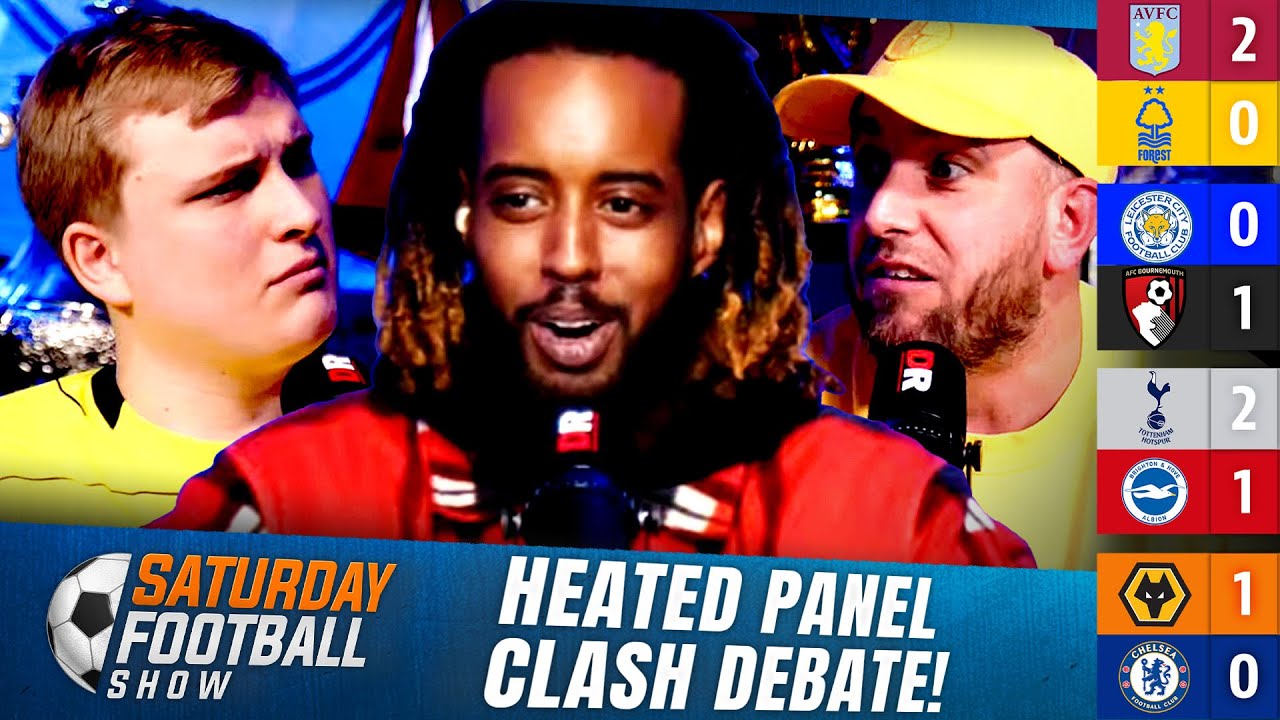 Panel CLASH On Saturday Football Show | HIGHLIGHTS - YouTube