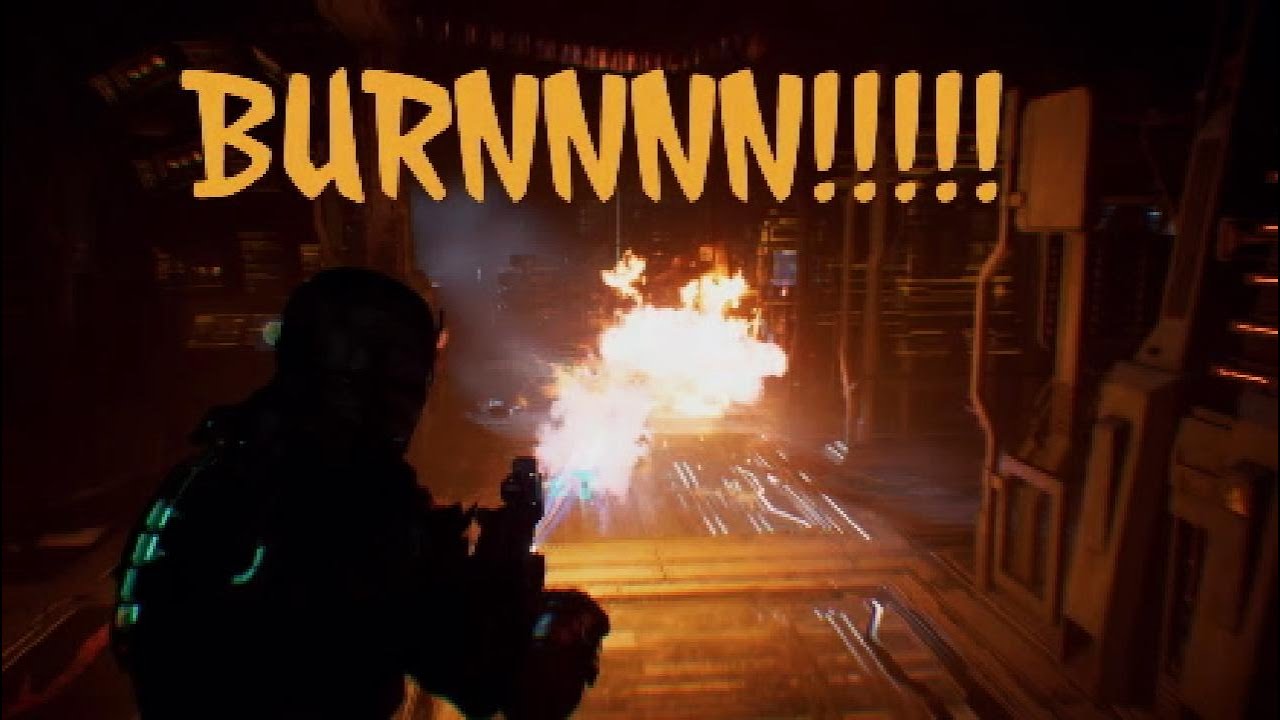 Turning Up the Heat & Blasting Asteroids - Dead Space | Part 4 - YouTube