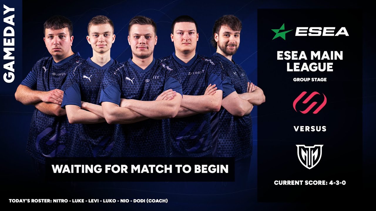 8. kolo ESEA main Season 45 UNiTY vs GGP CLAN - YouTube