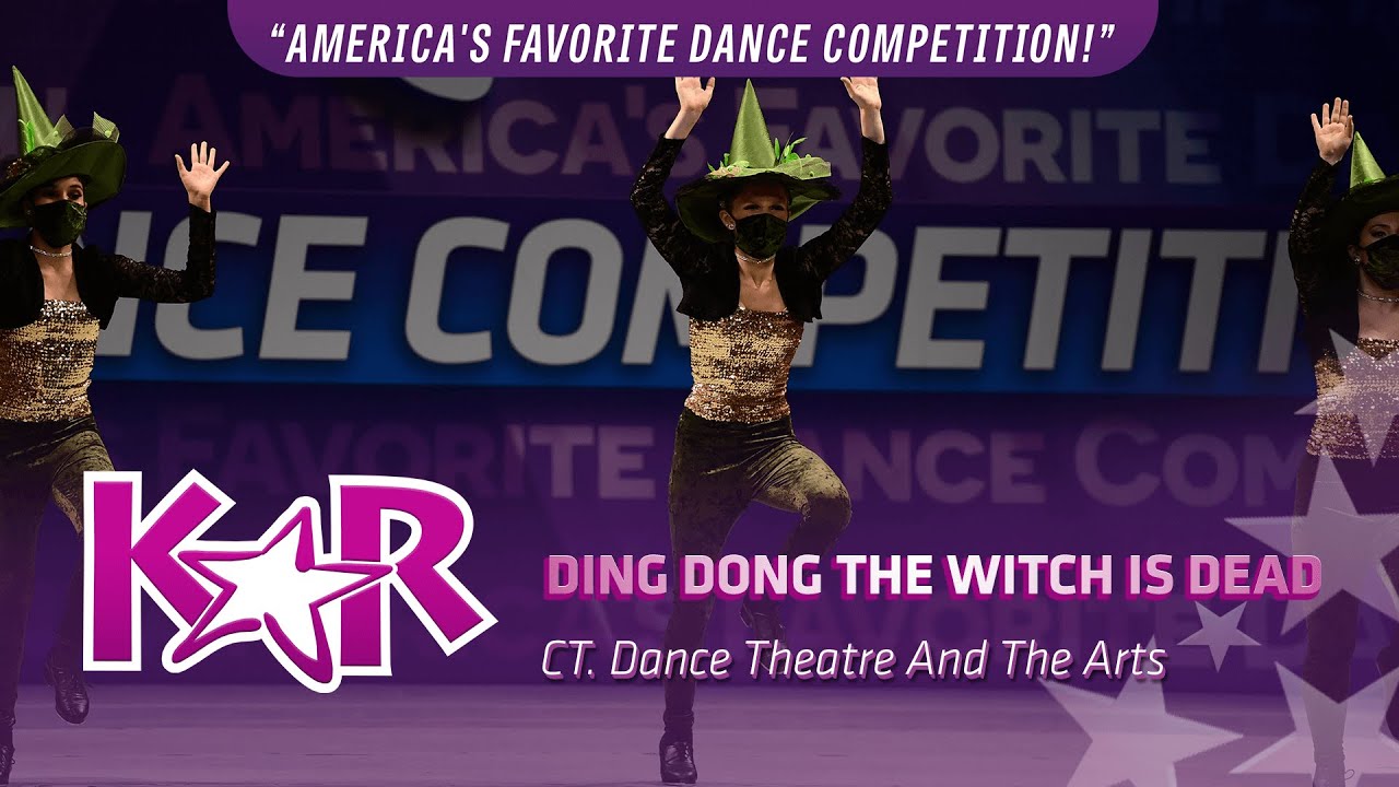 Best Tap // DING DONG THE WITCH IS DEAD - CT Dance Theatre And The Arts ...