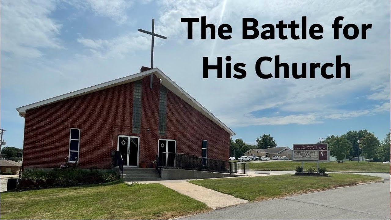 The Battle for His Church - YouTube
