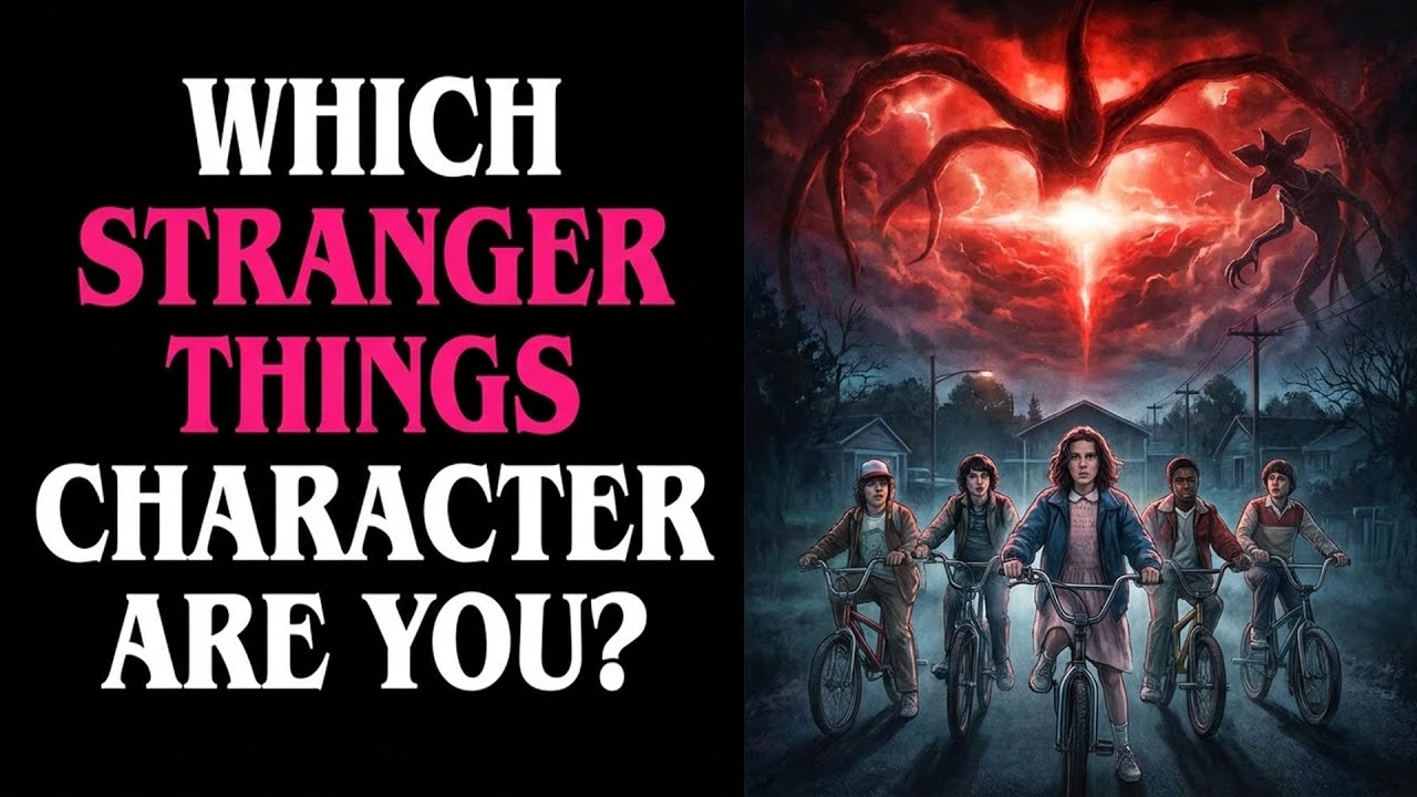 WHICH STRANGER THINGS CHARACTER ARE YOU? Personality Test Quiz - 1 ...