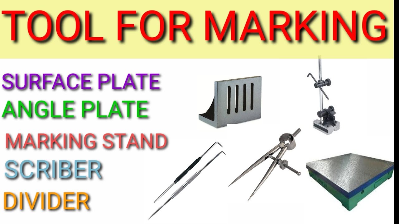 TOOL FOR MARKING । TOOL जो MARKING के लिए पारियोग किया जता हैं। surface ...