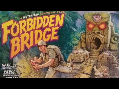 Ep. 222: Forbidden Bridge Board Game Review (Milton Bradley 1992) + How ...