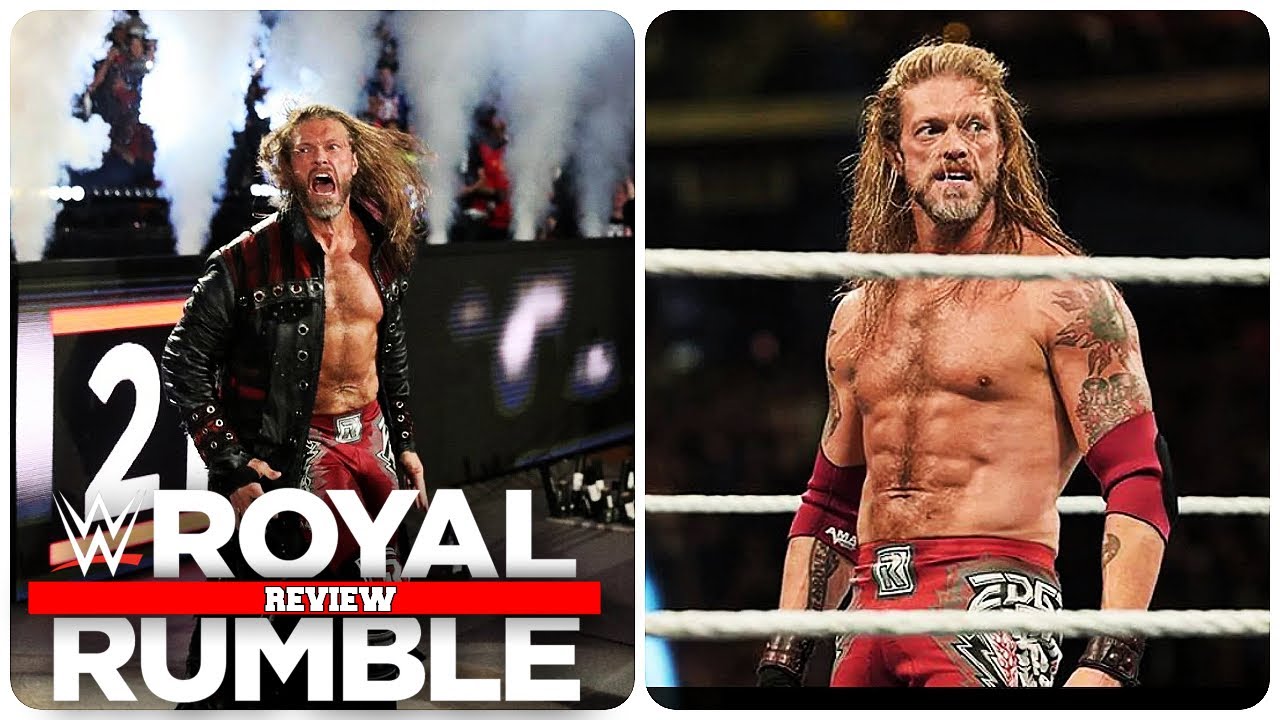 WWE Royal Rumble 2020 Review: EDGE MAKES HIS SHOCKING RETURN! - YouTube