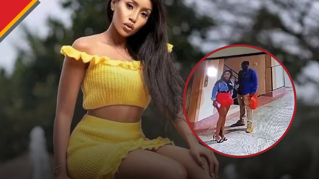 Socialite Starlet Wahu Found Murdered In Nairobi Airbnb - YouTube