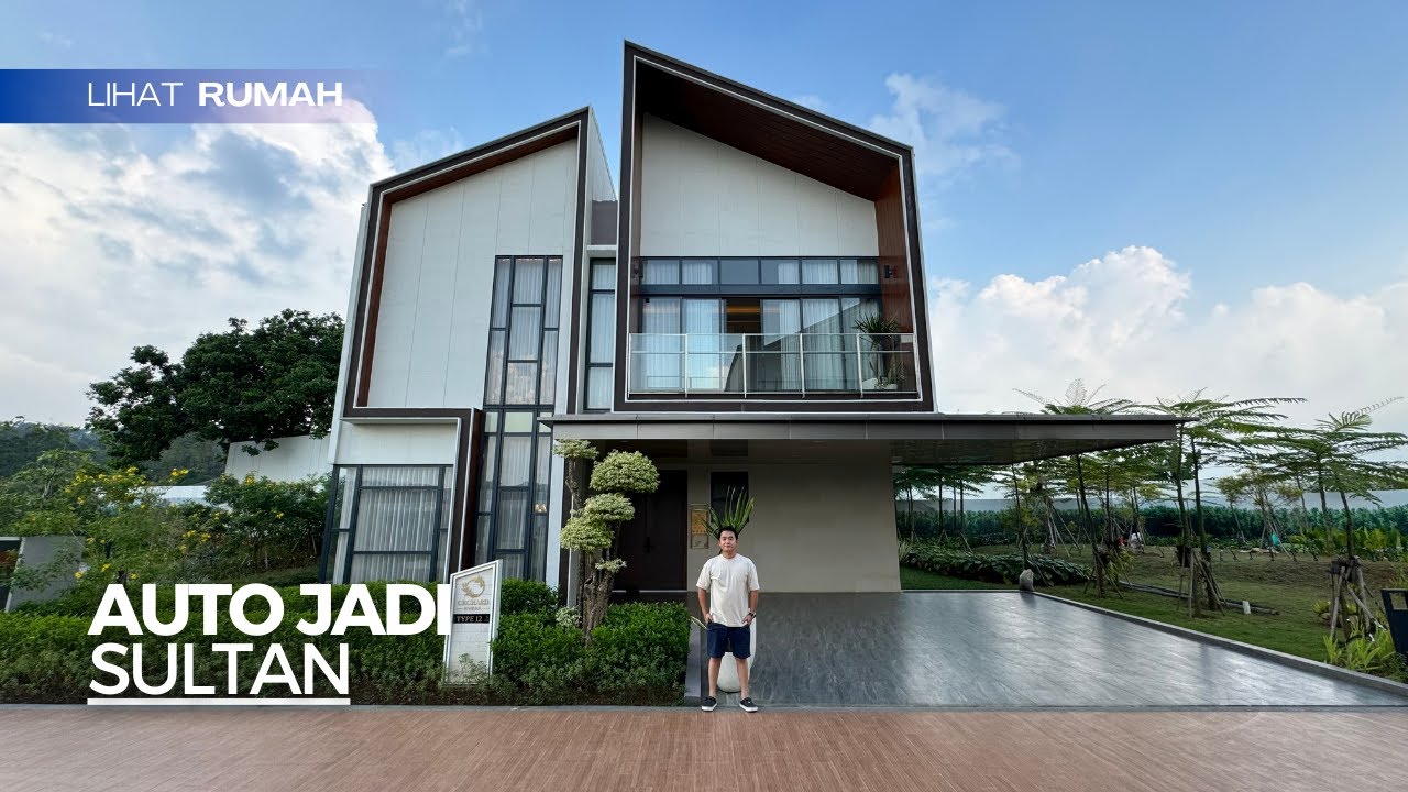 RUMAH SULTAN DI SENTUL ‼️ "WOW" - YouTube