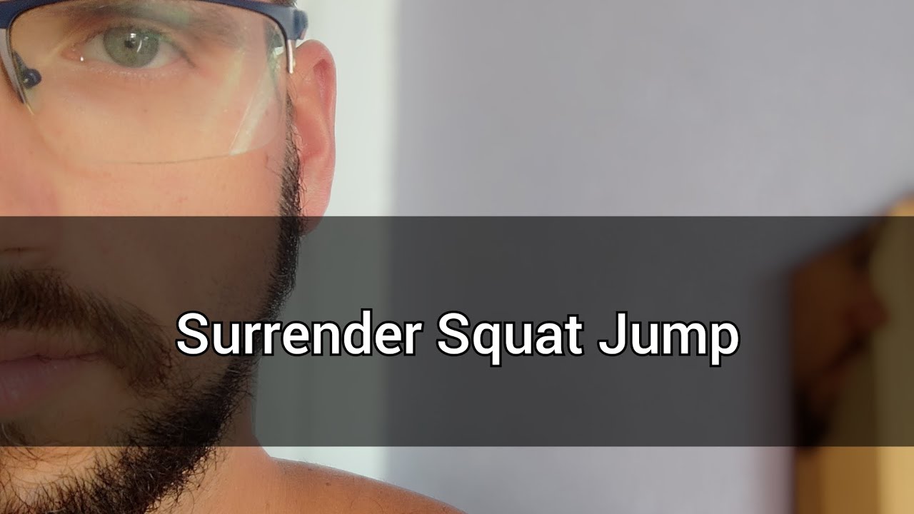 Surrender Squat Jump - YouTube