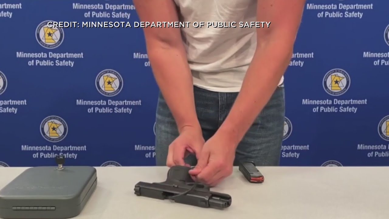 Minnesota DPS Commissioner John Harrington talks gun safety - YouTube