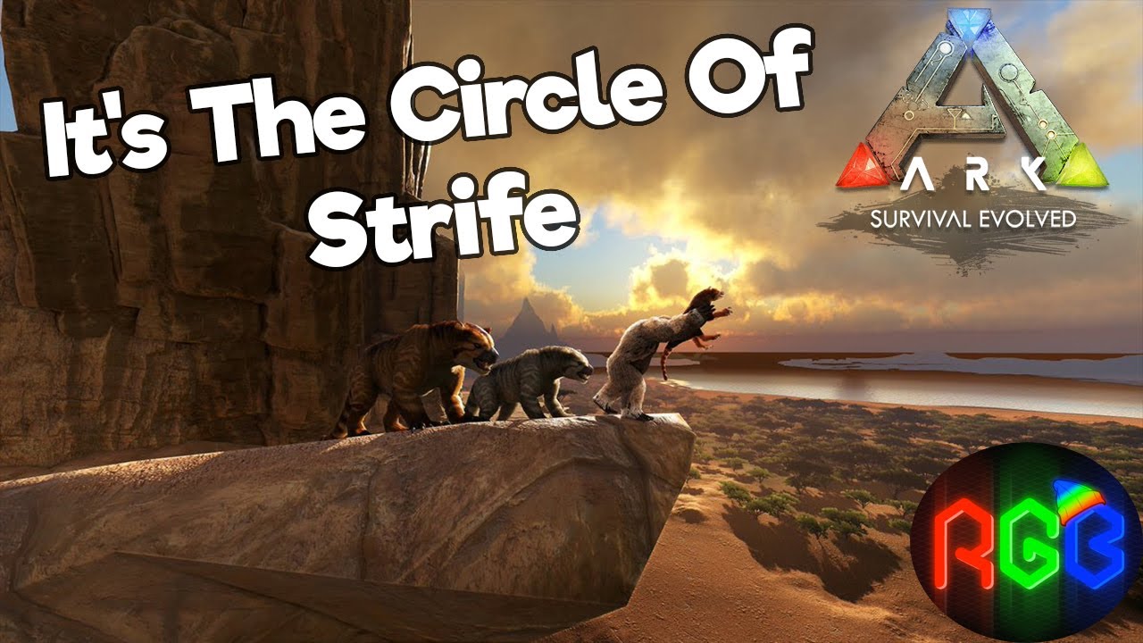 🔴ARK | DAY FOUR! The Circle Of Strife! - YouTube