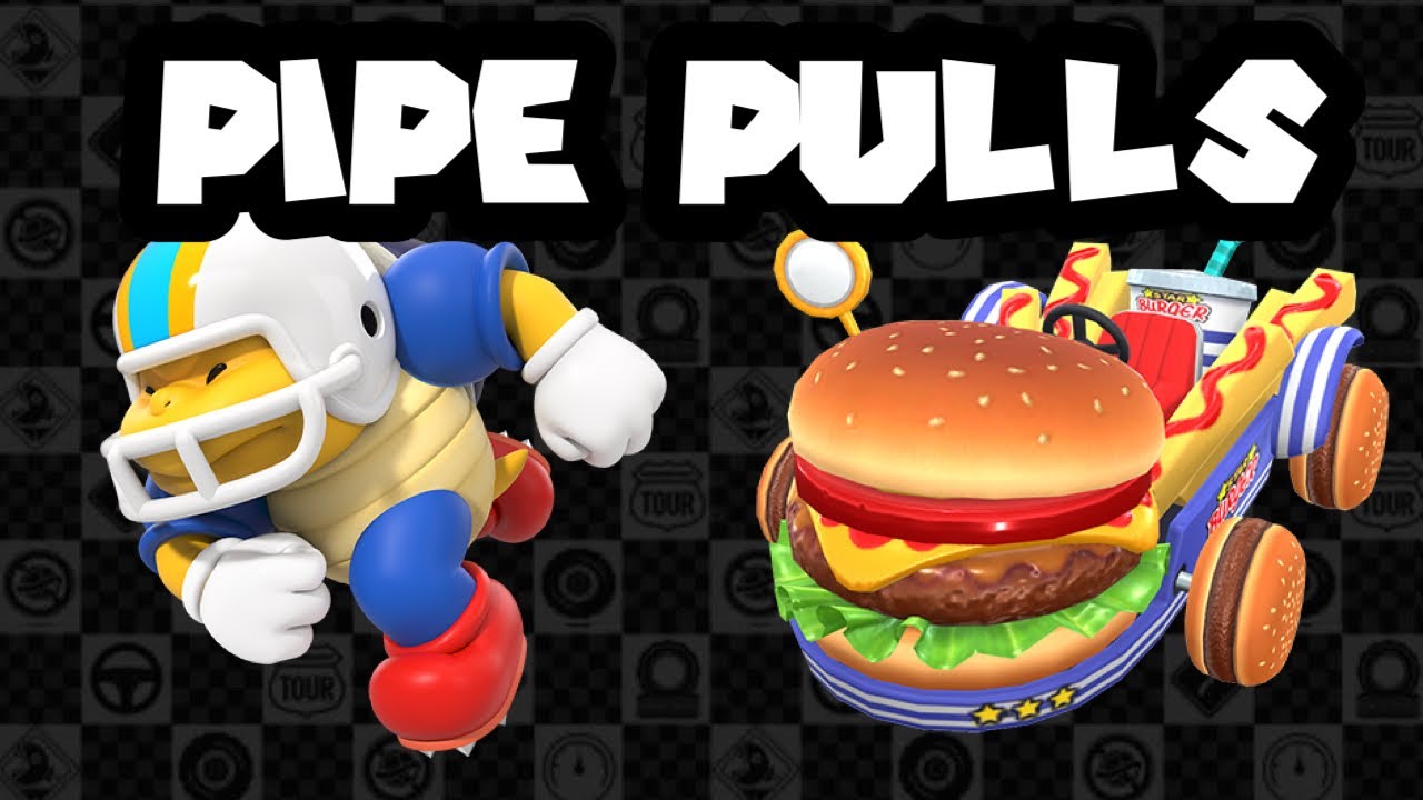 CHARGING CHUCK and COMBO CRUISER | Pipe Pulls - YouTube