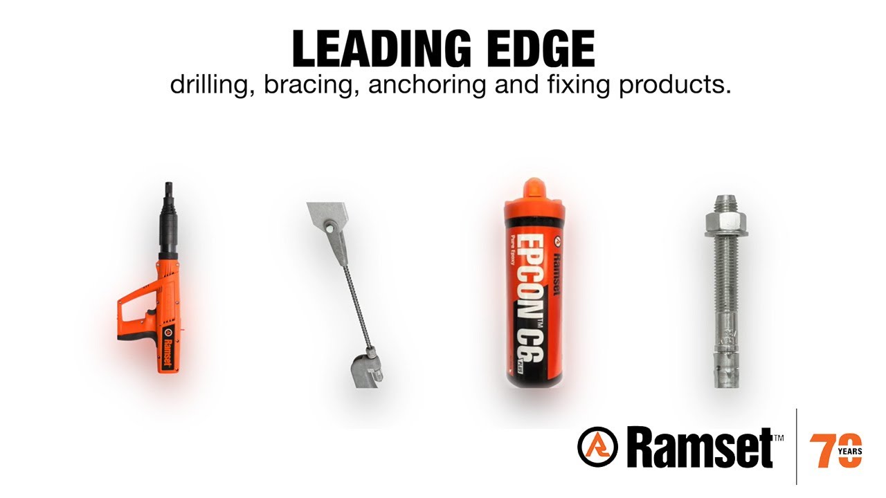 Ramset™ - Celebrating 70 Years of Manufacturing in Australia - YouTube
