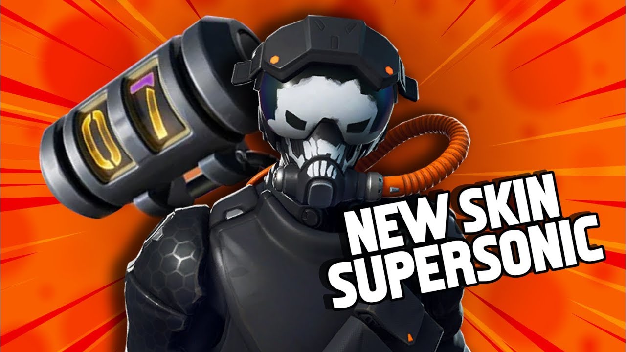 New Skin: Supersonic - YouTube