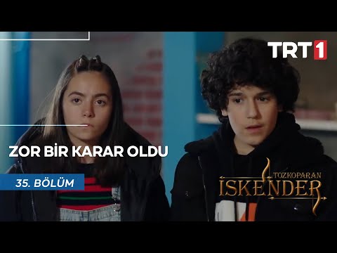 Mavi Ay'ın Yedek Okçusu Olabilecek Mi? - Tozkoparan İskender 35. Bölüm