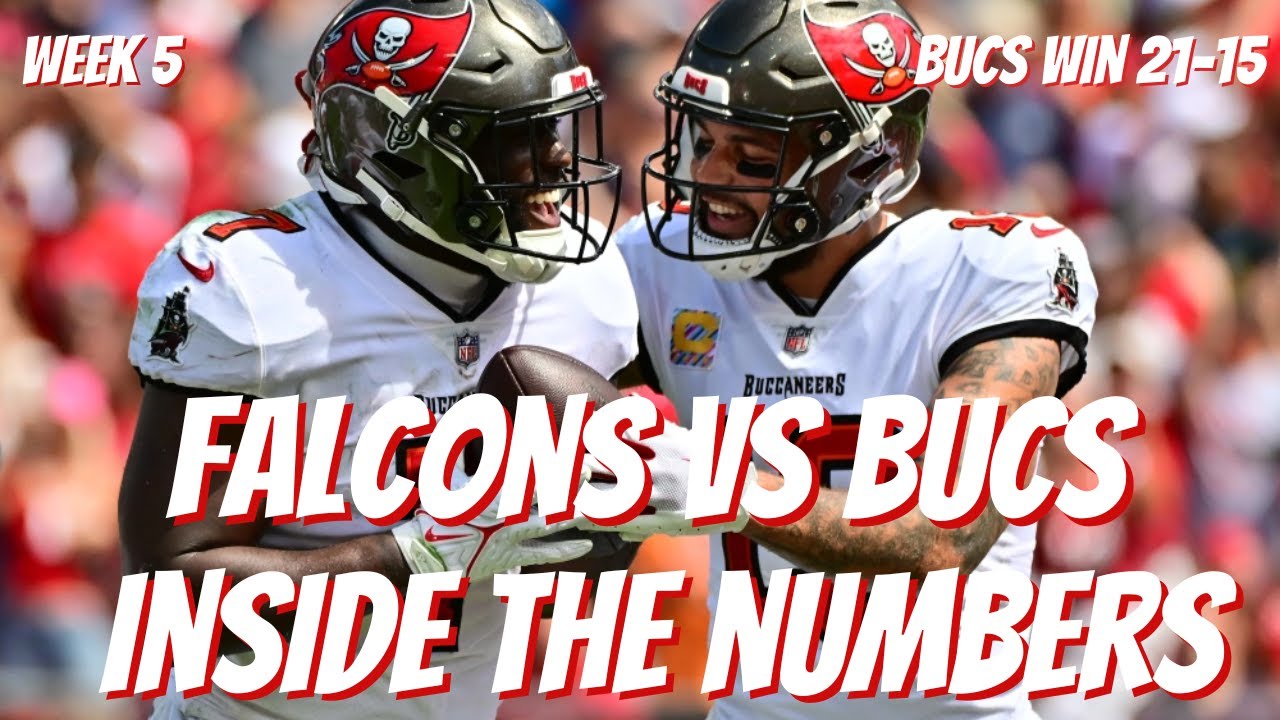 Falcons vs Buccaneers| Inside The Numbers| Bucs Win 21-15 NFL Week 5 ...