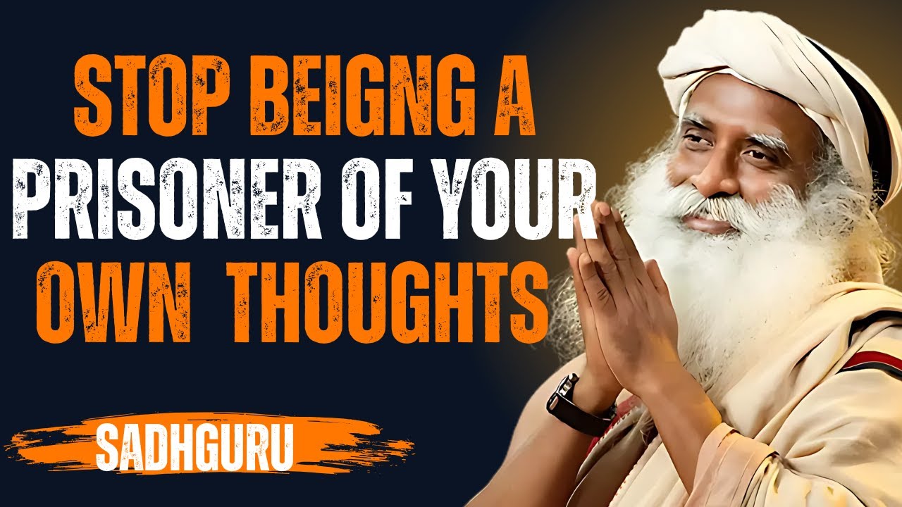 STOP BEING A PRISONER OF YOUR OWN THOUGHTS | POWERFUL MOTIVATIONAL ...