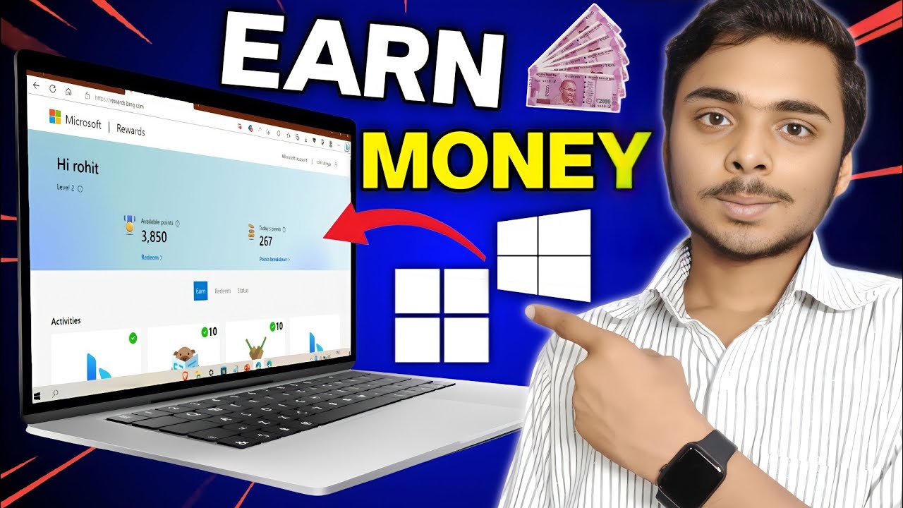 Earn Money By Using Microsoft Edge 🔥🔥/ Biggest Offer By Microsoft ...