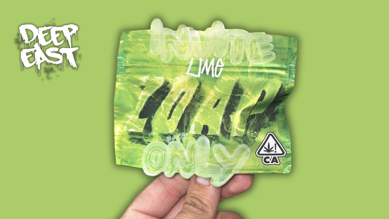 The LIME ZOAP by DEEP EAST - YouTube