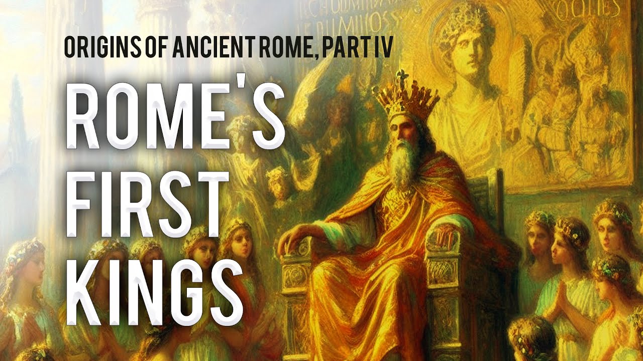 Rome's First Kings | Prof. Colin Elliott | Origins of Ancient Rome ...