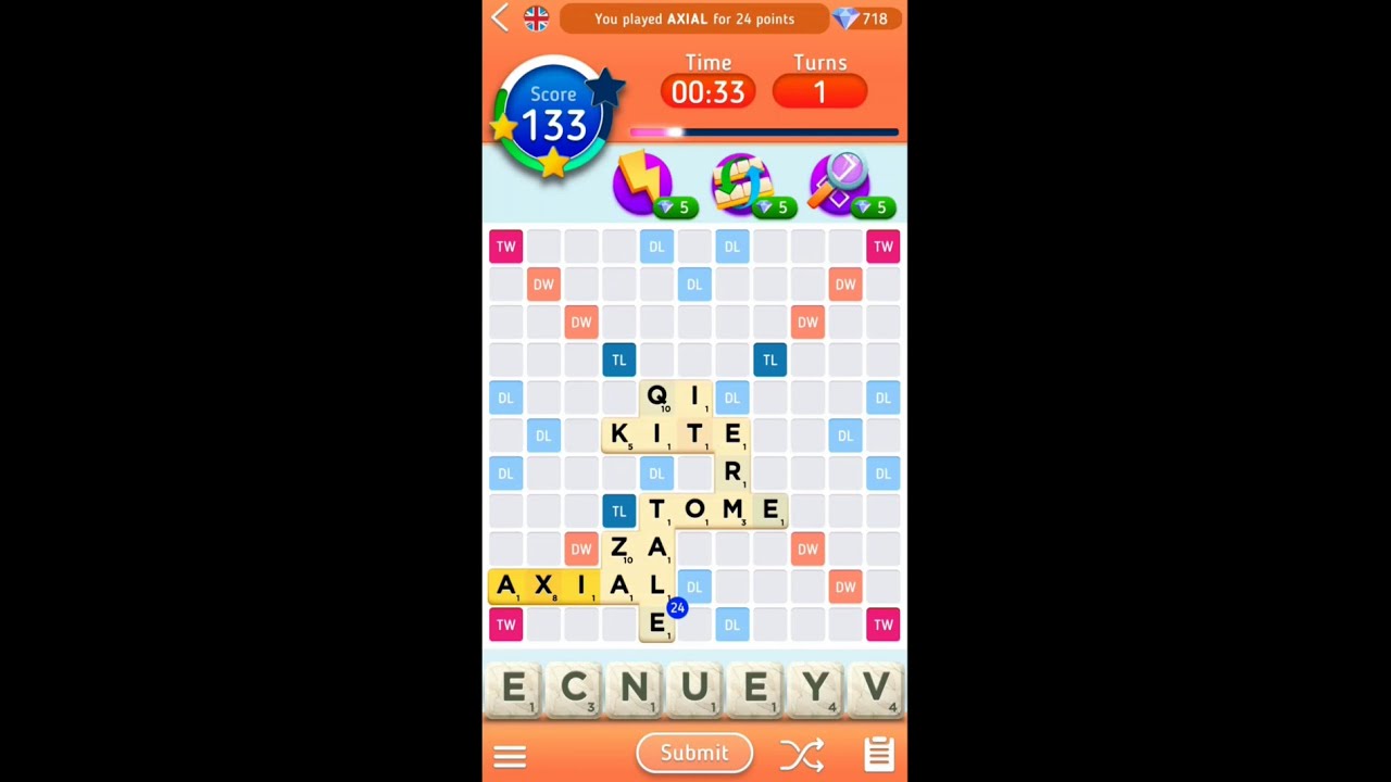 Scrabble GO - Winter Rush - YouTube