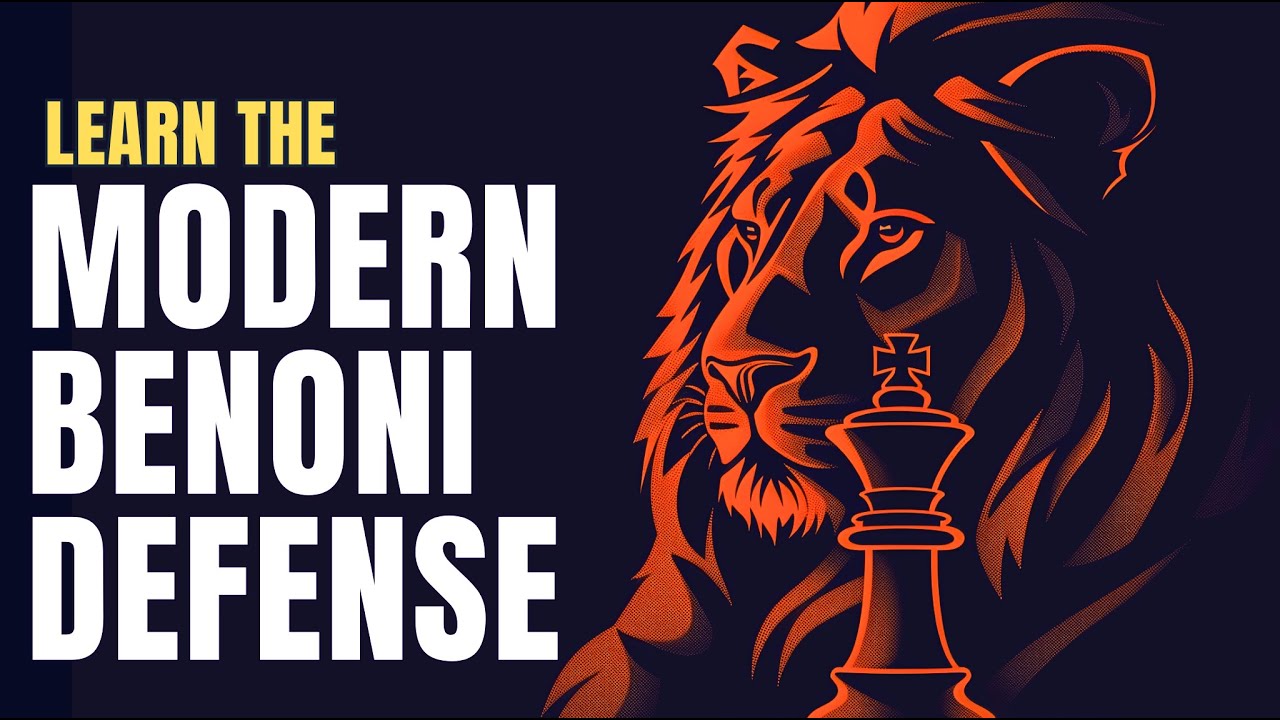 Modern Benoni Defense | Simplified Chess Openings - YouTube