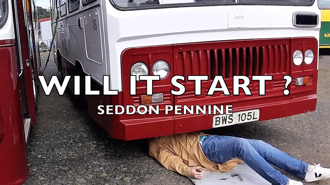 SEDDON PENNINE BWS 105L Perkins Diesel 4.236 engine @ The Scottish ...