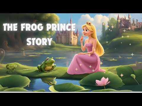 THE FROG PRINCE STORY SHORT STORY | KIDS FAIRY TALES | LEARNING ENGLISH ...