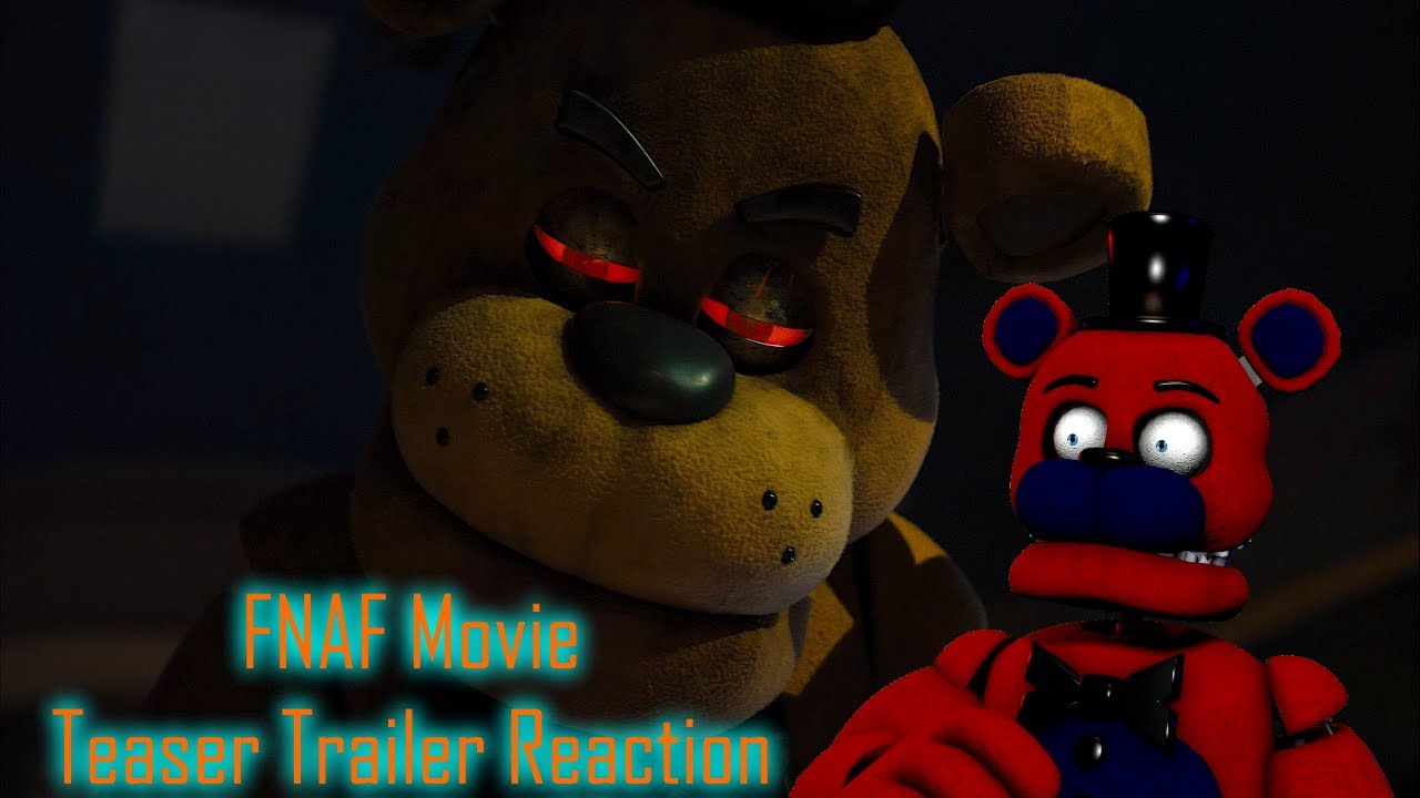 OPandTSFan Reacts to Five Nights at Freddy's | Official Teaser ...