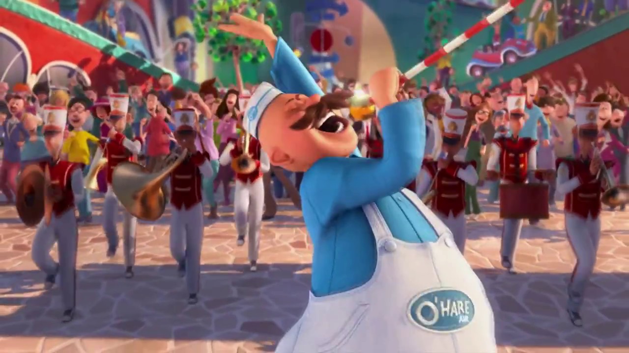 The Lorax but only when Cy is in frame - YouTube