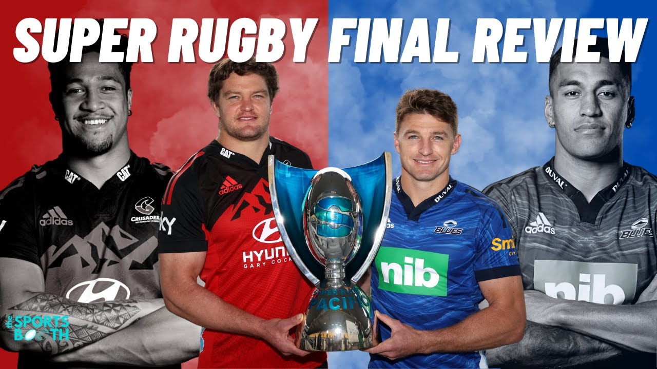 Super Rugby Final Review! - YouTube