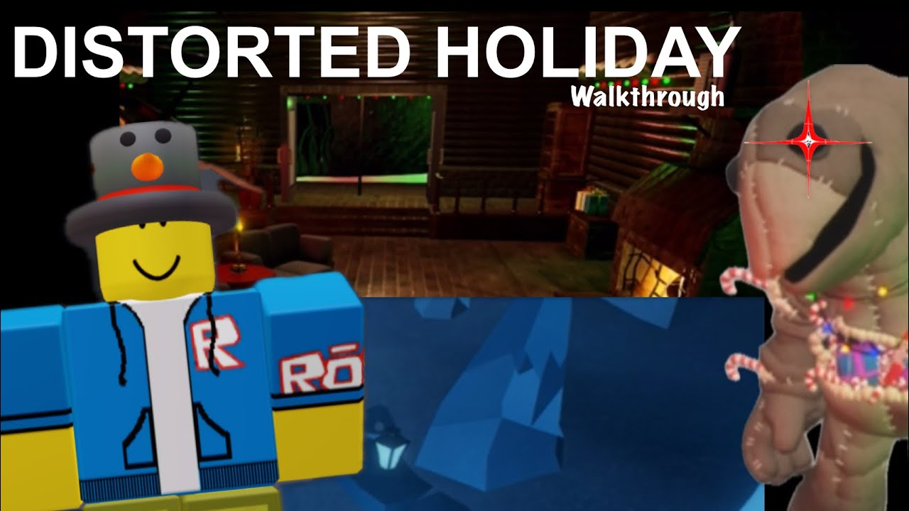 DISTORTED HOLIDAY walkthrough | PIGGY - YouTube