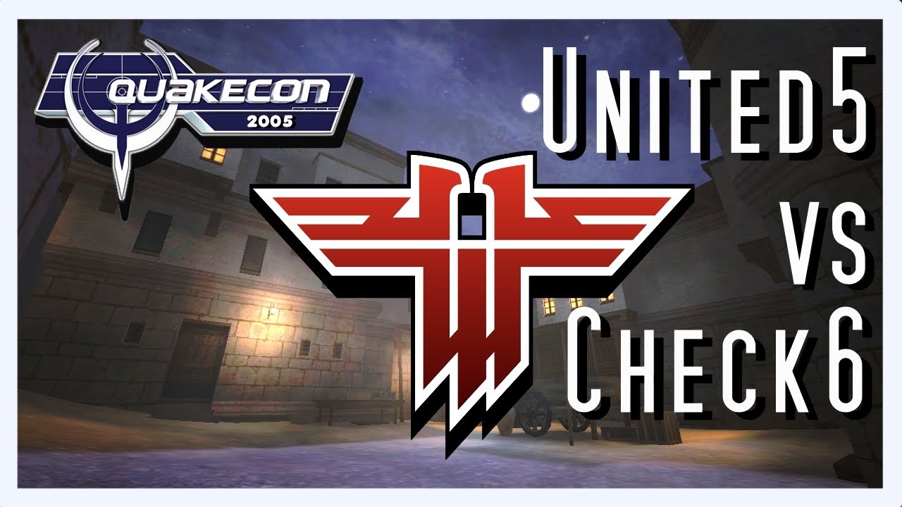 2005 QuakeCon Enemy Territory Finals - United5 vs Check6 (TosspoT ...