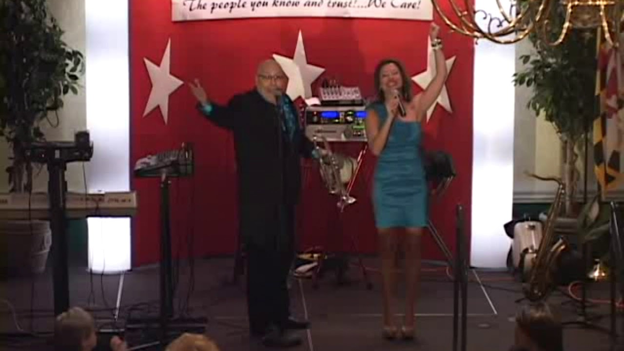 On Stage with Stiletto & The Sax Man! - YouTube