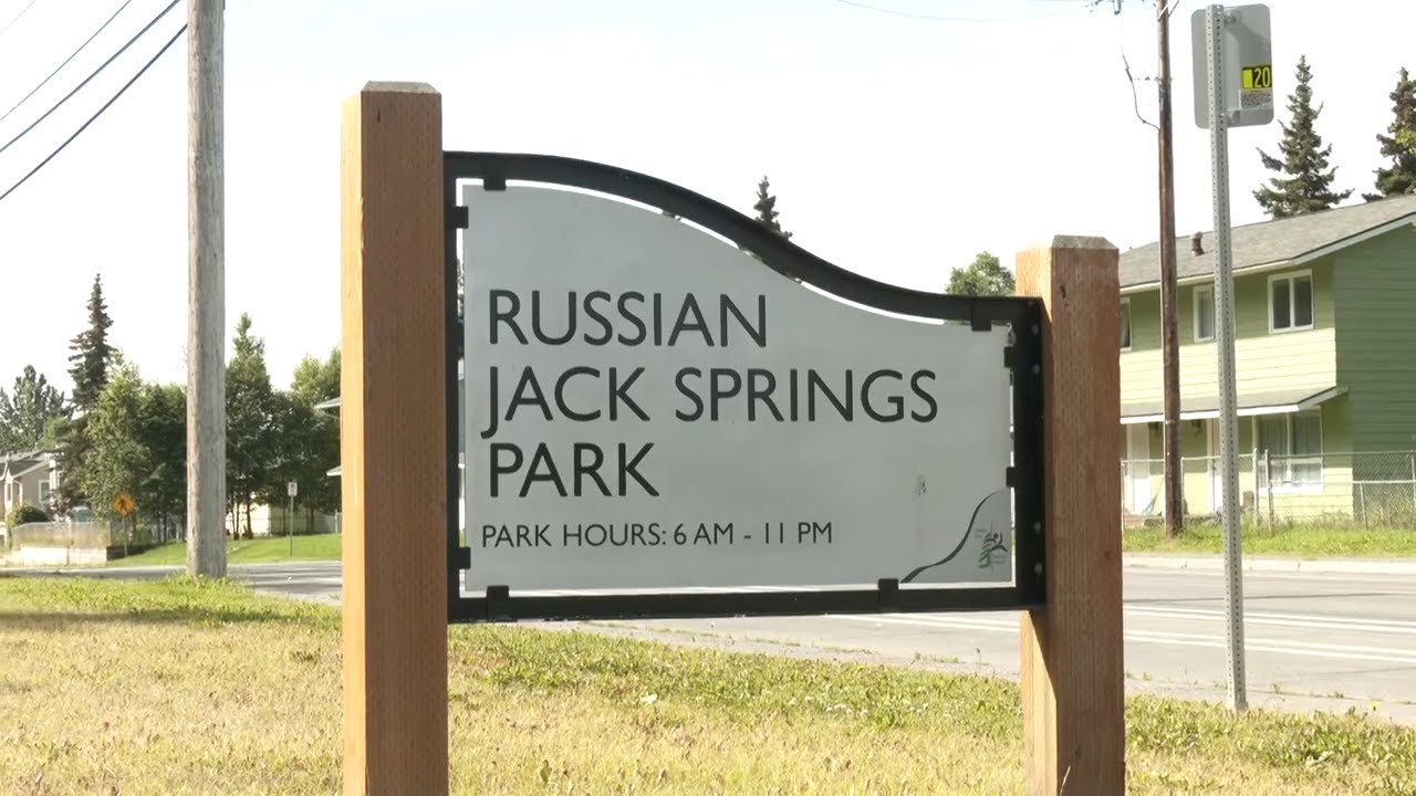 Construction and Upgrades Bring New Life to Russian Jack Park - YouTube