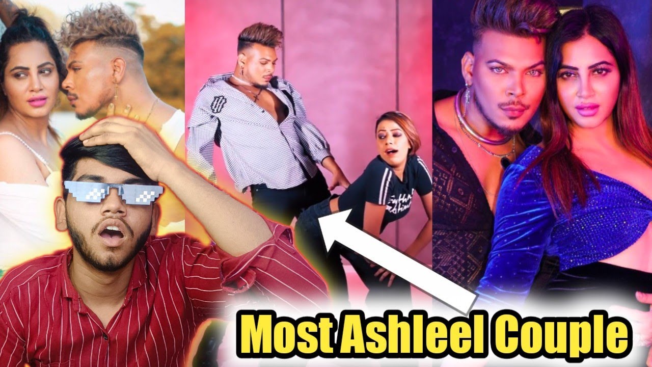 Most Ashleel Couple On Instagram || @EshanMasih Roast || Arshi Khan ...
