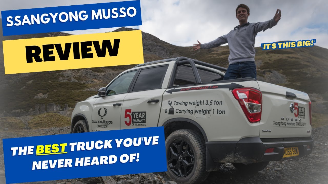 2023 SsangYong Musso - The BEST Truck You've NEVER Heard Of! [Review ...