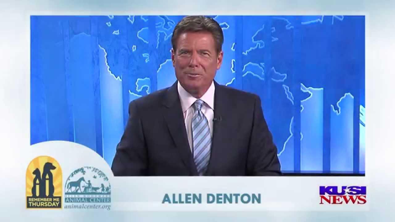 Remember Me Thursday - Allen Denton, KUSI - YouTube