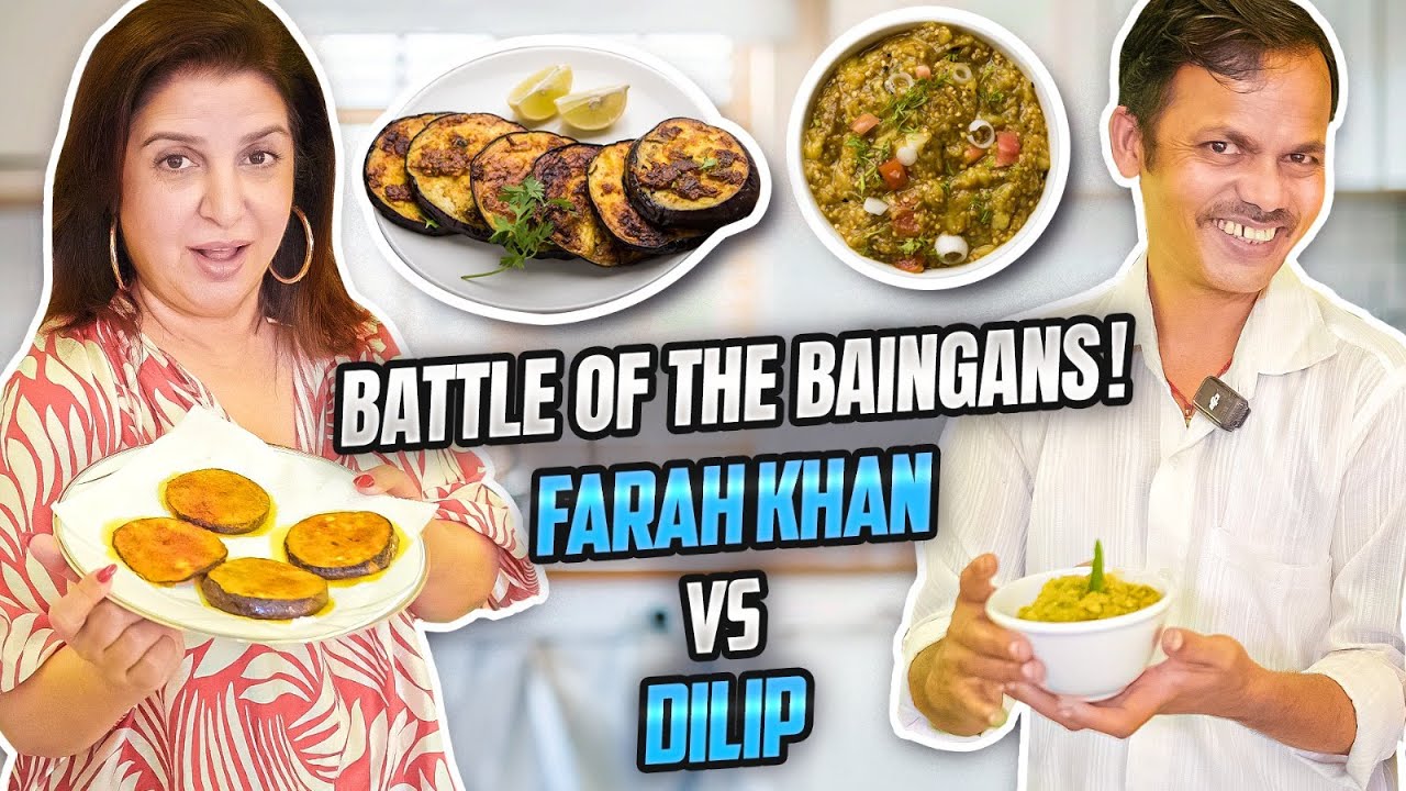 Farah Khan vs Dilip: Bharta Ya Fry? Kaun Jeetega Cooking Battle ...