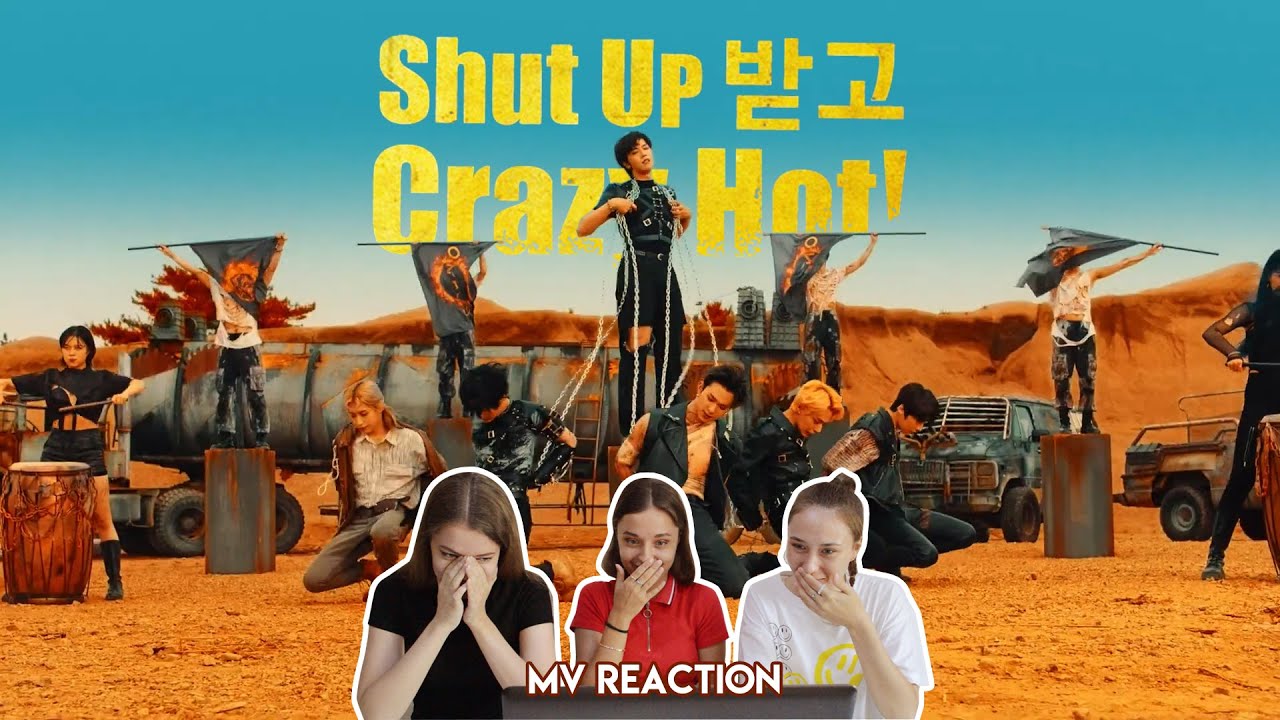 원어스 ONEUS - Shut Up 받고 Crazy Hot! MV REACTION - YouTube