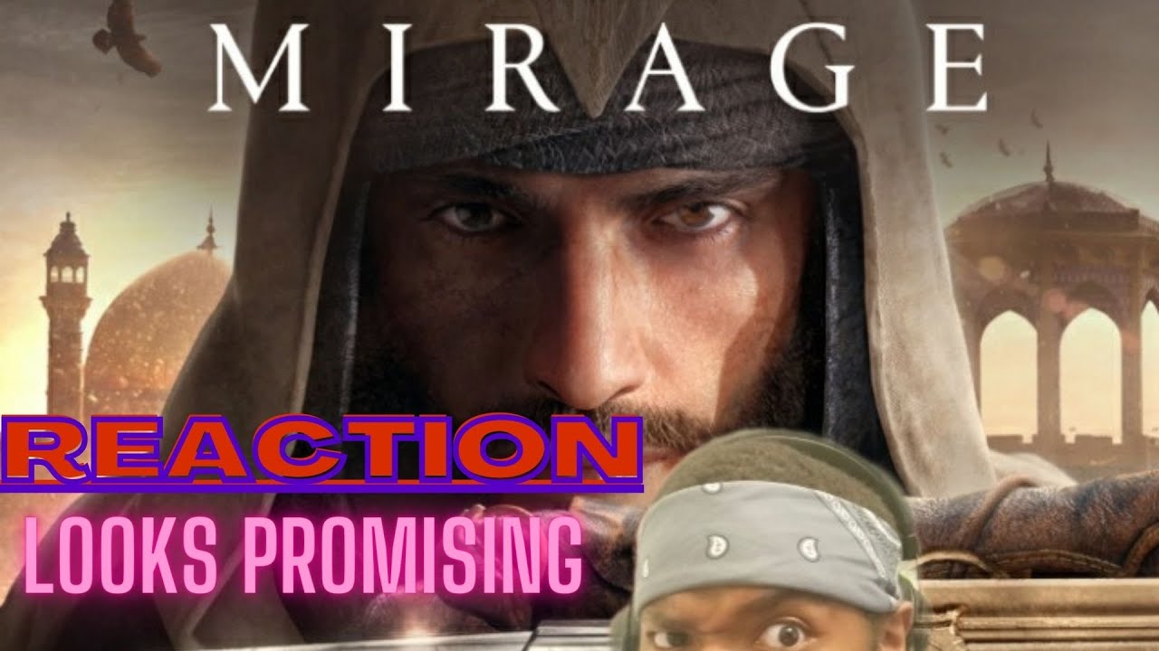 V-Reacts: Assassins Creed Mirage Reveal Trailer - YouTube