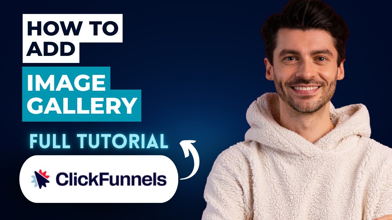 How to Add an Image Gallery to ClickFunnels [2026 Full Guide] - YouTube