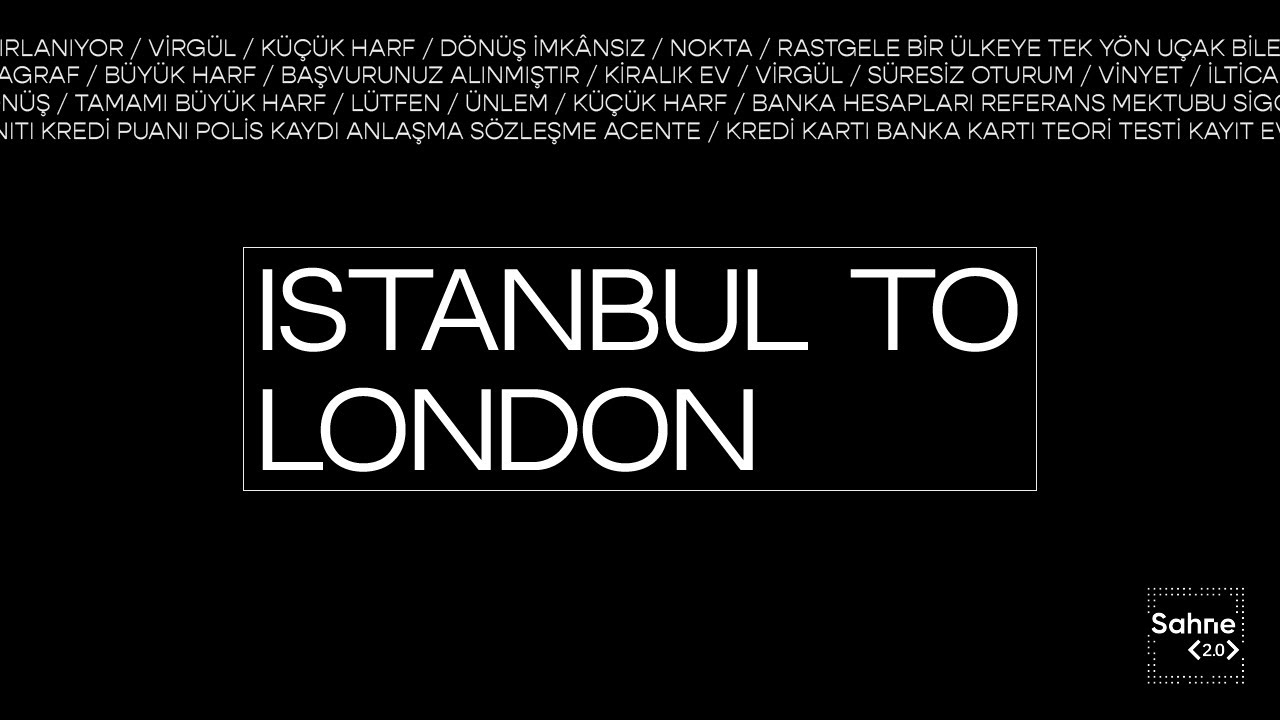 Istanbul to London | Teaser - YouTube
