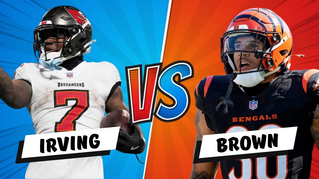 Bucky Irving vs. Chase Brown: Who's The MUST HAVE RB in Fantasy ...
