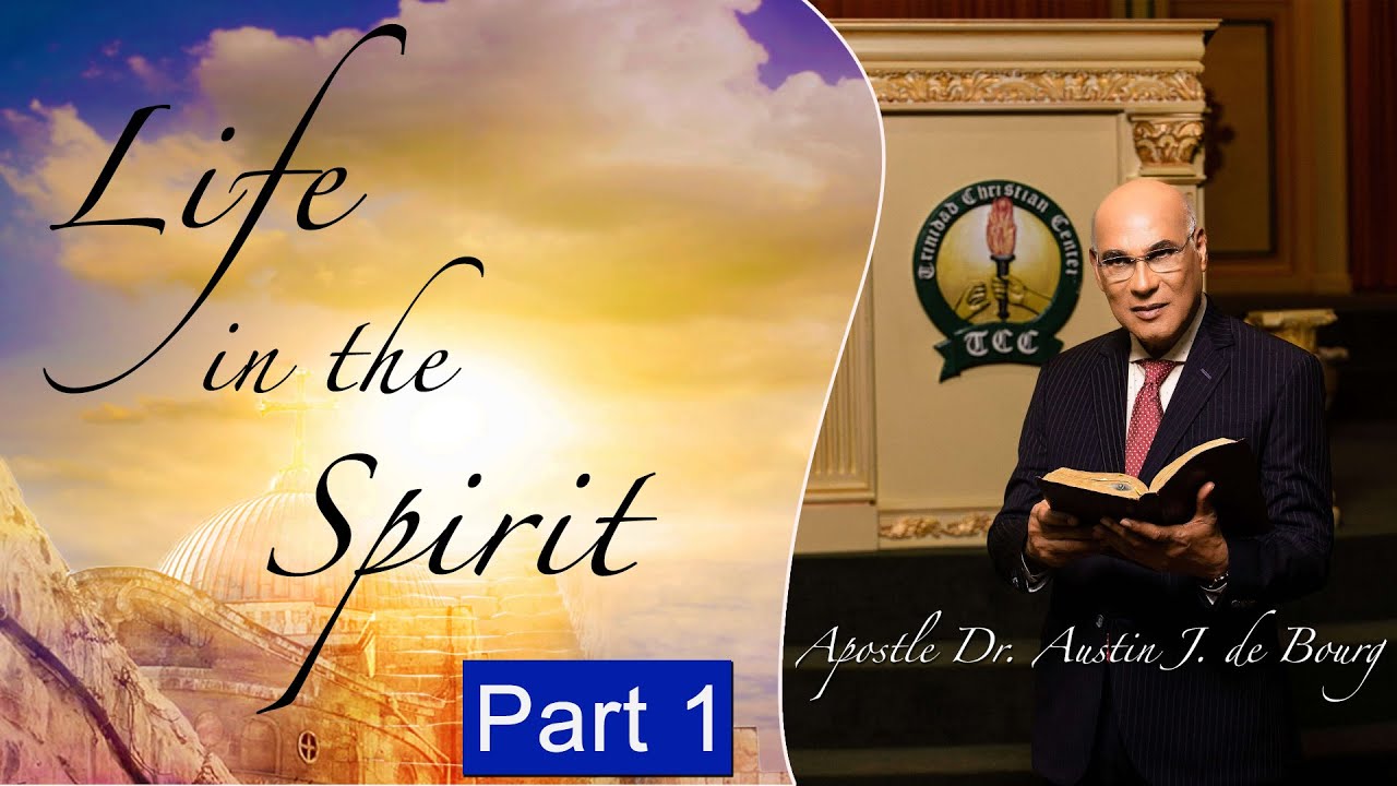 🎙️ Podcast - "Life In The Spirit - Part 1 - "Introduction" | Apostle Dr ...