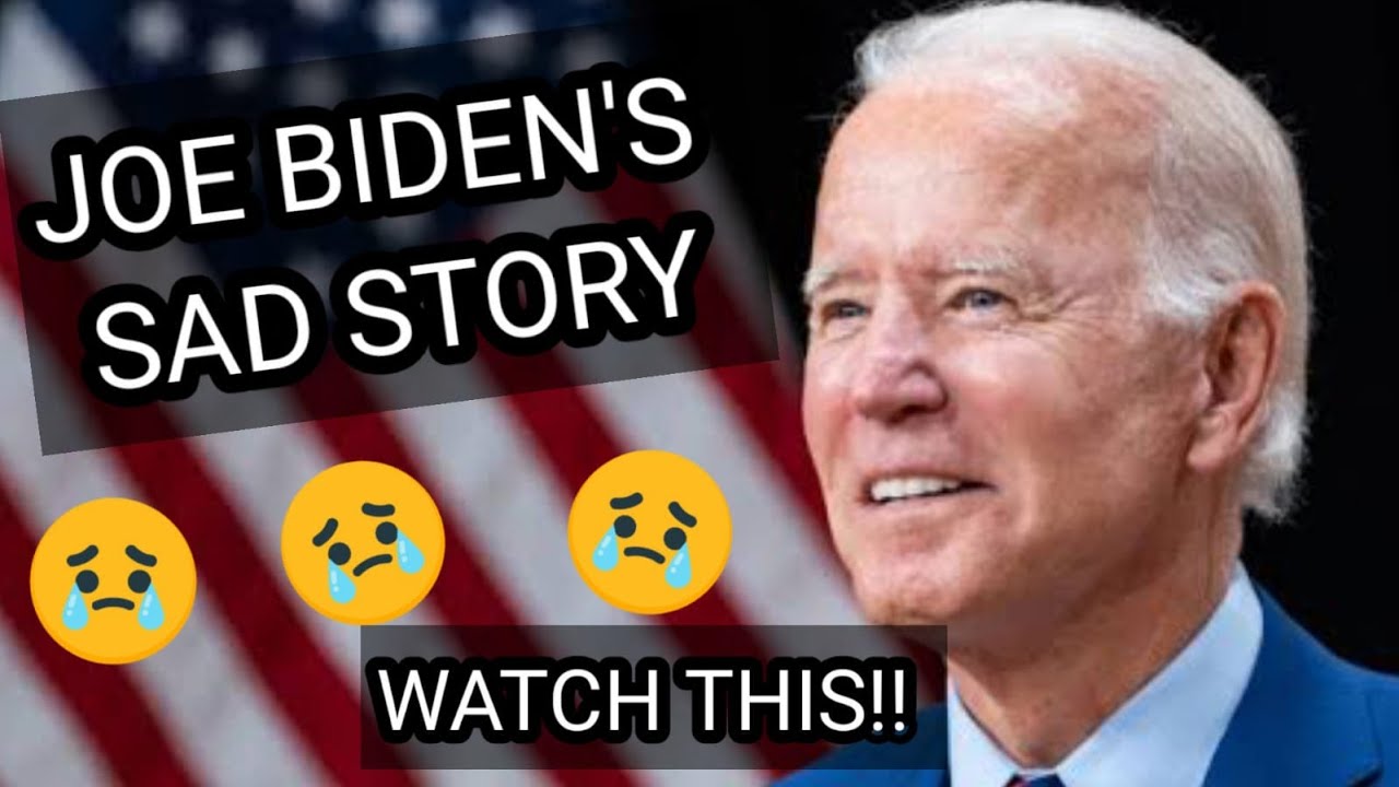 Joe Biden's Sad Life Story - YouTube