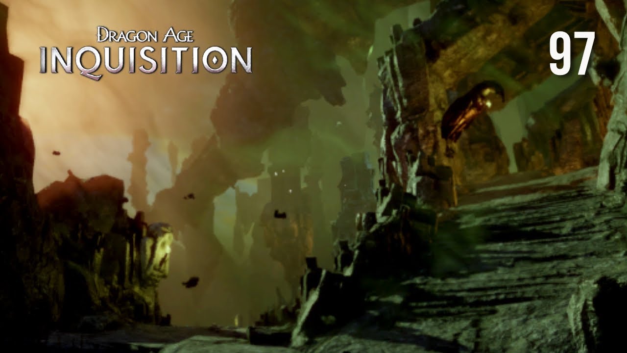 Shattered Library (Trespasser) | Dragon Age Inquisition | Blind First ...