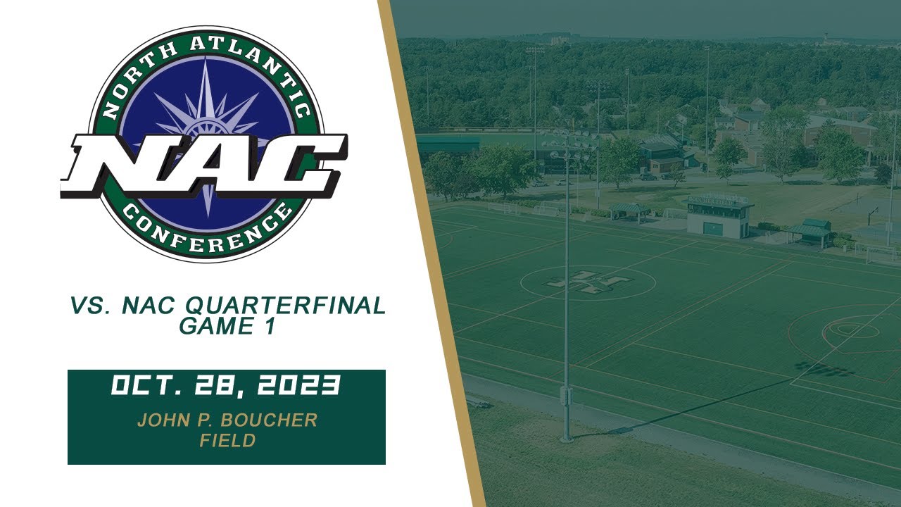 NAC Quarterfinal: #1 Husson University vs. #4 Thomas College - YouTube