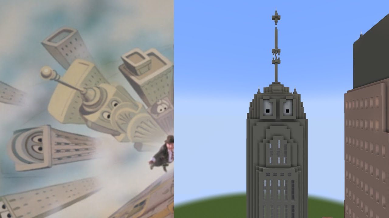 The Other Building from Who Framed Roger Rabbit: Minecraft Recreation ...