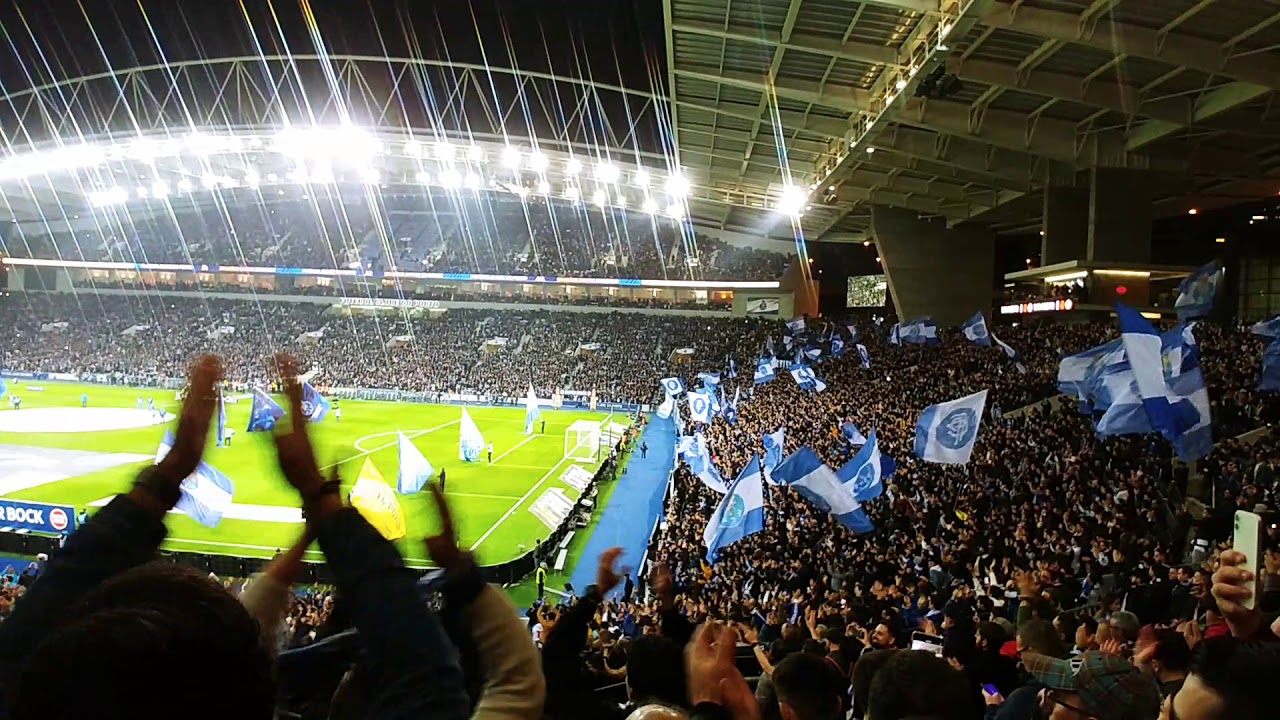 FC Porto-Benfica Atmosphere - YouTube