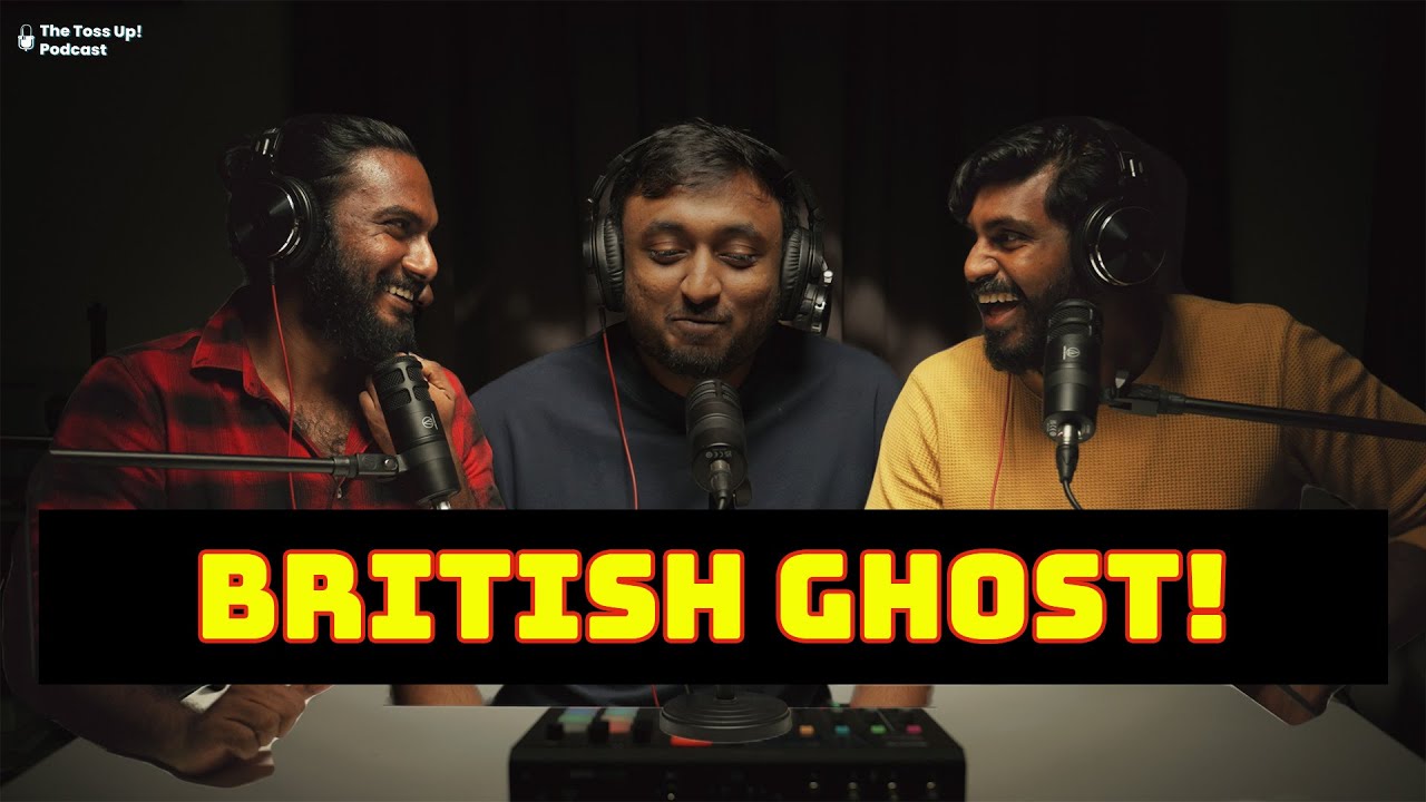 The British Ghost! Ft Vicky Rao - YouTube